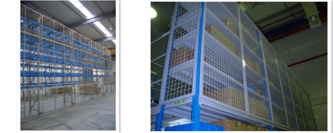Pallet Racking Heavy Duty Anti Collapse System สำหรับการจัดเก็บคลังสินค้า